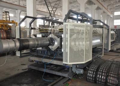 China Automated DWC Pipe Machine , High Speed DWC Pipe Extrusion Line for sale