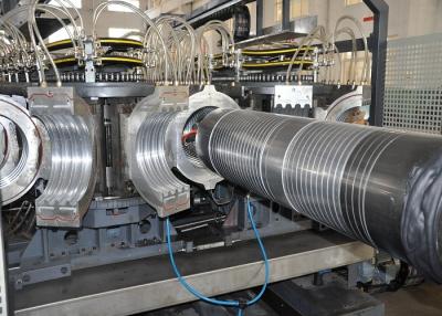 China Automated DWC Pipe Machine , High Speed DWC Pipe Extrusion Line for sale