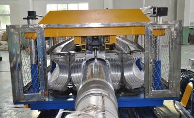 China ISO PVC Pipe Extrusion Line Pipe Diameter 16 - 630mm 22- 160KW Extruder Power for sale