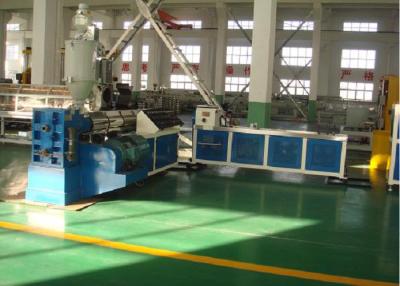China Corrosion Resistance Carbon PP Pipe Extrusion Line Single Wall Corrugated Pipe Machine for sale