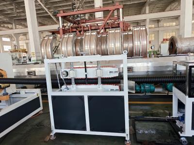 China Spiral Pipe Extrusion Line for HDPE Single-wall Pipe Production Equipment for sale