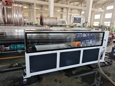 China Single-wall Pipe Type Spiral Pipe Extrusion Line Semi-automatic To Fully Automatic Options Pipe Shape With Sample Or Drawing for sale