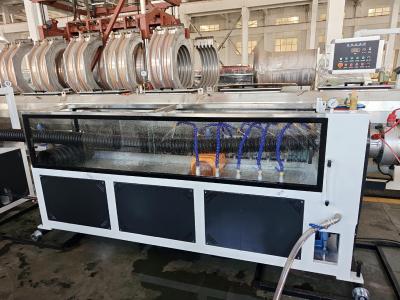 China PLC Control Spiral Pipe Extrusion Line Handling Pipe Size 40-4000mm and Pipe Shape With Customer Needs Sample Or Drawing for sale
