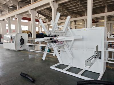 China PLC Control Spiral Pipe Extrusion Line Incorporating PP Pipe Material and 100m Roll Winding Machine for Consistent Pipe for sale