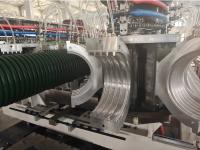 China PE PP PVC MPP Single Double Corrugated Pipe Extrusion Line With Differentiated Custmized Pipe for sale