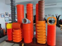 China PE PP PVC MPP Single Double Corrugated Pipe Extrusion Line With Differentiated Custmized Pipe for sale