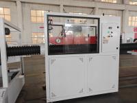 China High Quality Single Wall Corrugated Pipe Extrusion Line Providing Pipe Machine Extrusion Process for sale