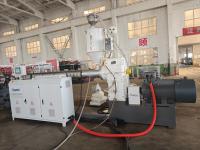 China High Quality Single Wall Corrugated Pipe Extrusion Line Providing Pipe Machine Extrusion Process for sale