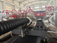 China High Quality Single Wall Corrugated Pipe Extrusion Line Providing Pipe Machine Extrusion Process for sale