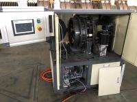 China Durable Double Wall Corrugated Pipe Extrusion Line For Hardware Mounting Holes / Automatic Punching Machine for sale