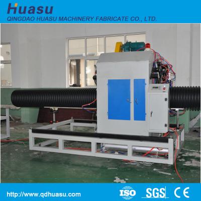 China Air Cooling Corrugated HDPE DWC Pipe Extrusion Machine for sale