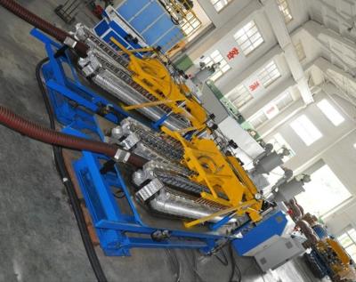 China Conveying Gas 37kw 180kg/H Spiral Pipe Production Line for sale