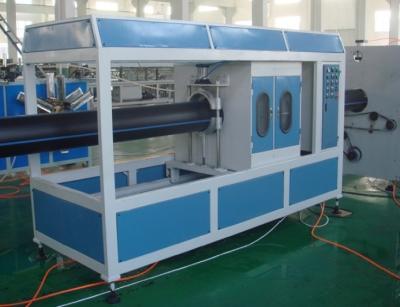 China 80 Kg/H Polyethylene Pipe Production Line Single / Double Wall for sale