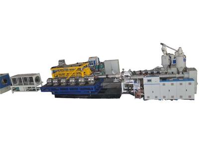 농장 들판 수평식 HDPE 800 밀리미터 지름 관개파이프 압출 라인