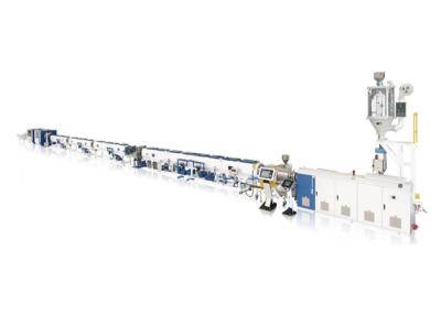 Cina Linea dell'estrusione del tubo dell'HDPE di distribuzione del gas del OD 63mm in vendita