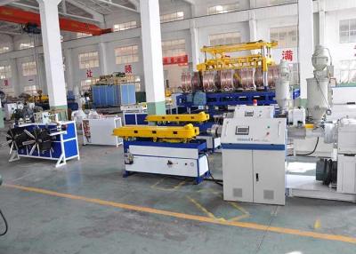 China 2-8m/Min Single Wall Corrugated Pipe Production Line Auto Feeding System for sale