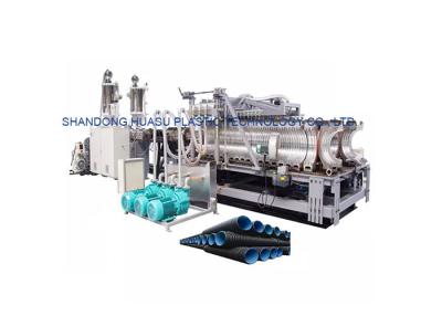 Cina Linea ondulata di alluminio dell'estrusione del tubo della singola vite DWC in vendita