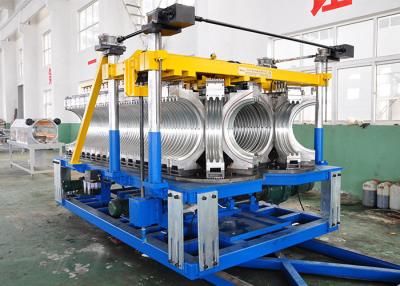 Cina Macchina ondulata 250kw del tubo dell'HDPE 400 del PE 80 per distribuzione del gas in vendita