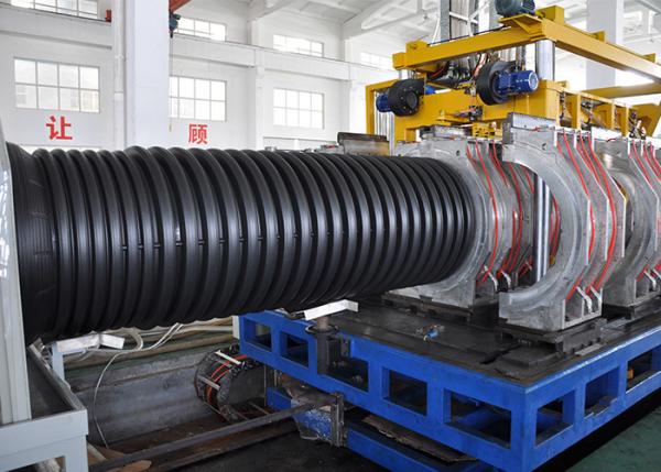 200mm 1500mmの直径の大きい波形の管の放出ライン380v 50HZ 3P