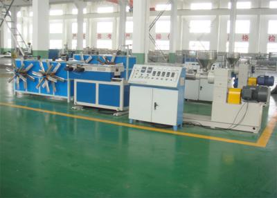 China PPR PP UPVC CPVC PVC Electric Conduit Pipe Extrusion Line Water Pipe Drainage Supply for sale