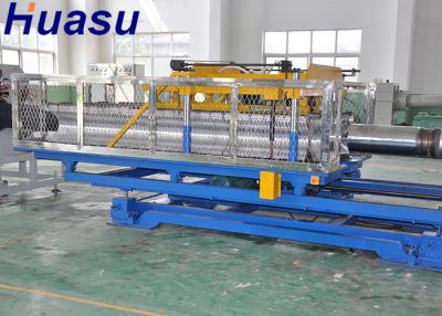 China Horizontal Type HDPE Pipe Extrusion Line Double Wall Corrugated Pipe Extrusion Line for sale