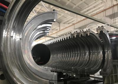 China De plastic PE pp HDPE van pvc Lijn van de de Machine Dubbele Muur Golfpijp van de Pijpuitdrijving Te koop
