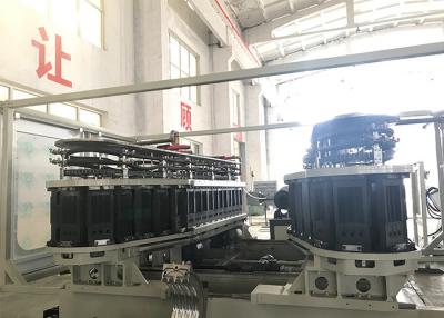 China Single Screw HDPE DWC Pipe Extrusion Line Corrugated Pipe Manufacturing Machine for sale