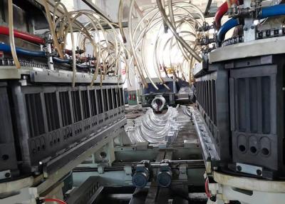 Chine Le mur de double de HDPE a ridé la ligne vis simple d'extrusion de tuyau à vendre