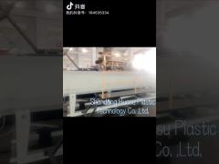 SGS315 PE water/gas supply pipe extrusion line