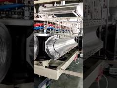 800kg/H HDPE PE van de de Lijn Enige Schroef van de Pijpuitdrijving Pijpextruder