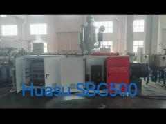 SBG500 Linea di produzione di tubi ondulati a doppia parete