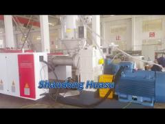 600 Chaîne de production de tuyaux ondulés à double paroi à grande vitesse