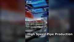 2026 Chinaplas Shanghai  | Huasu Plastic Corrugated Pipe Production Line Show