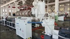 Spiral Pipe Extrusion Line