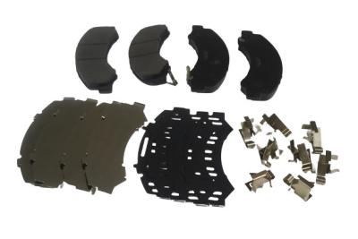 China 89716846340 Isuzu Brake Parts NPR NNR Break Pad Kit Caliper Disc BRK FRT for sale