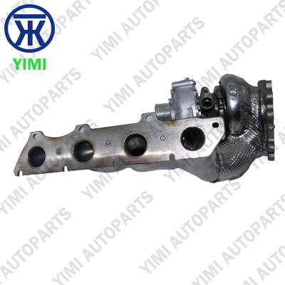 China OEM Standard High-Temperature Resistance Precision Balanced Turbocharger for Audi S6 S7 A8 D4 4.0 TFSI V8 for sale