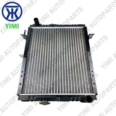 China Aluminum Core Cross-Flow Radiator Assembly for ISUZU NHR NKR 100P 4JB1 Truck - Direct OEM Replacement for sale