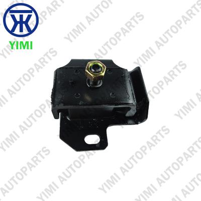 China OE Quality Engine Mount with Precision Mounting Geometry and Superior Vibration Damping for ISUZU NKR77 4JH1 for sale