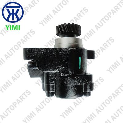 China 130 Bar Maximum Pressure Power Steering Pump with Vane-Type Technology Direct Fit for HINO J08C Engines for sale