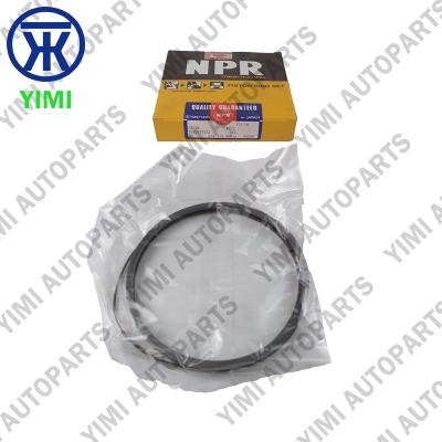 China Standard Size Piston Ring Set for Isuzu NKR NPR with High-Strength Materials and OE Quality for sale