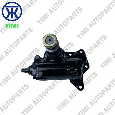 China Steering Gear Assembly MK382585 with Recirculating Ball and Hydraulic Power Assist for Mitsubishi Fuso 4M50 - Direct OEM Replacement with Cast Iron Housing for sale