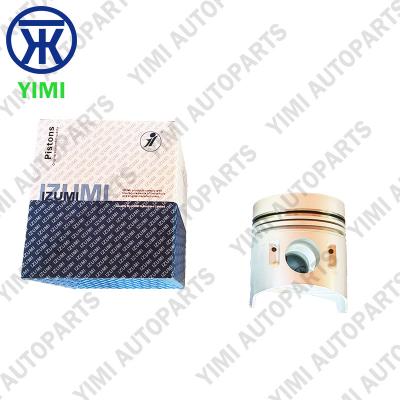 China ME018277 Engine Piston Assembly for Mitsubishi 4D32 3.6L Diesel with 104mm Bore and Tinned Alfin Steel Insert for sale