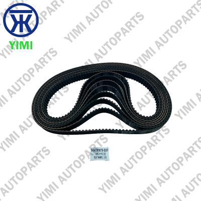 China Timing Belt Cam Belt 119 Teeth Polychloroprene Neoprene OEM Standard for Isuzu NKR55 4JB1 Engine for sale