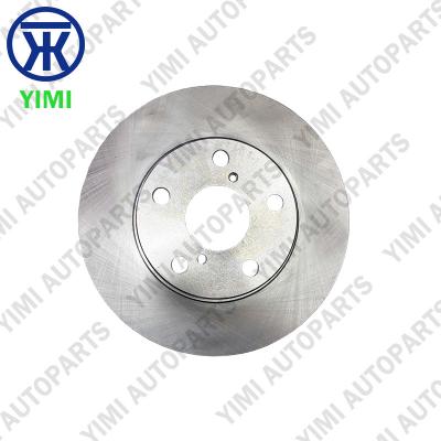 China Genuine Toyota Front Brake Disc 43512-42040 — 275mm Diameter 25mm Thickness Vented Design OEM Rotor for sale