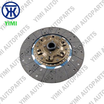 China Precision-Splined Hub Clutch Disc with Spring-Cushioned Design and High-Quality Friction Material for ISUZU 700P Truck for sale