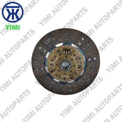 China Clutch Disc 1600200LE052 for JAC N80 with High-Quality Organic/Ceramic Friction Material and Precision-Splined Hub for sale