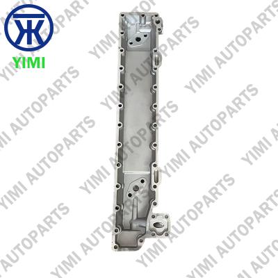 China High-Grade Cast Housing Oil Cooler Body with Corrosion-Resistant Treatment for ISUZU 6BD1 6BB1 FSR FTR Direct OEM Replacement for sale