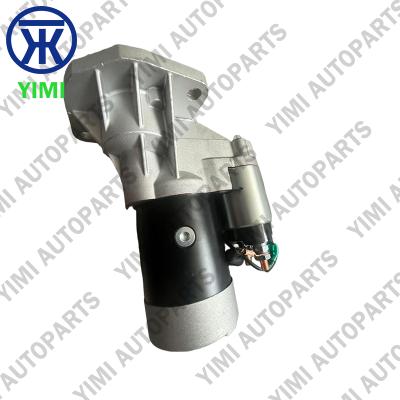 China High-Grade Steel Housing Starter Assembly with Gear Reduction and Pre-Engaged Starter with Solenoid for ISUZU NPR 4BD1 4BE1 4BC2 4BG1 for sale
