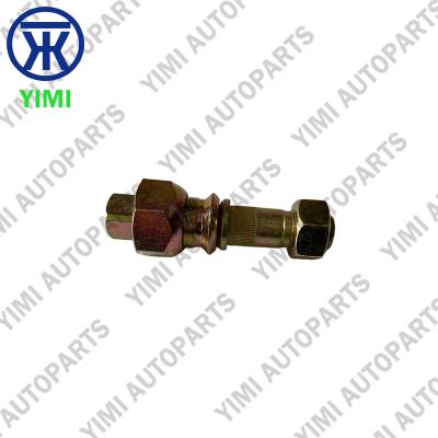 China ISUZU Front Hub Bolt 8-94383335-0 8943833350 High-Strength Steel Wheel Stud with Grade 10.9/12.9 and Silver Anti-Corrosion Finish for NPR94 700P 4HK1 for sale