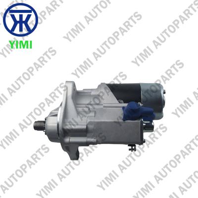 China ISUZU 24V 7.5kW Iron Starter Motor with 12-Tooth Gear for CXZ81K 10PE1 10PC1 — OEM 1-81100313-2 for sale